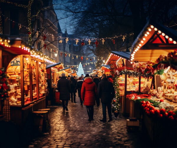 Top 5 des plus beaux marchés de Noël à Paris